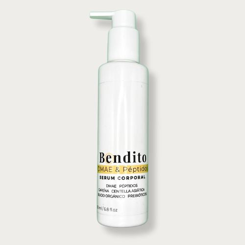 Bendito DMAE & Péptidos. Serum Corporal Reafirmante y Anticelulítico c – benditocosmetics