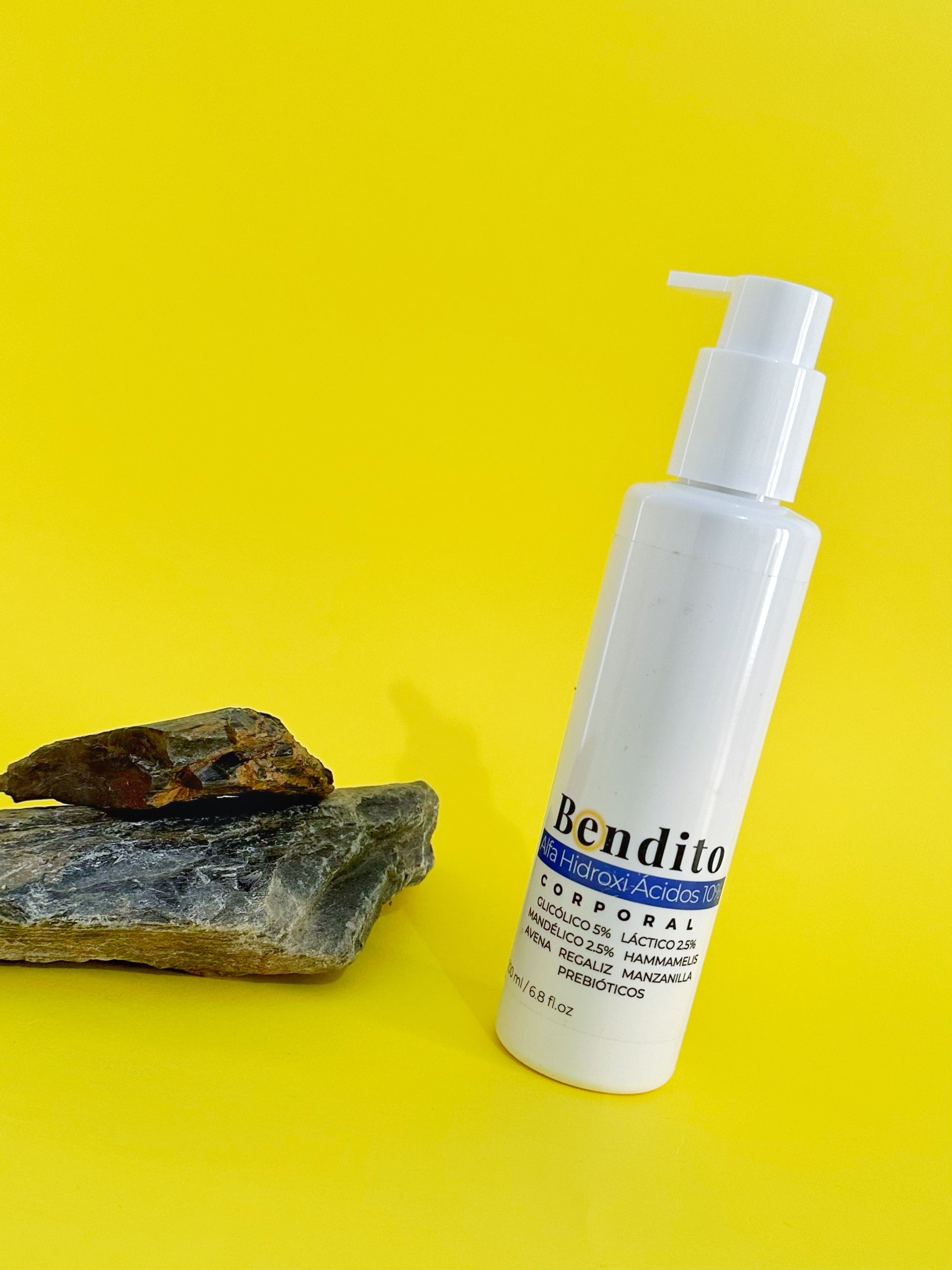 Bendito Alfa Hidroxi Ácidos 10%. Crema Corporal 200ml – benditocosmetics